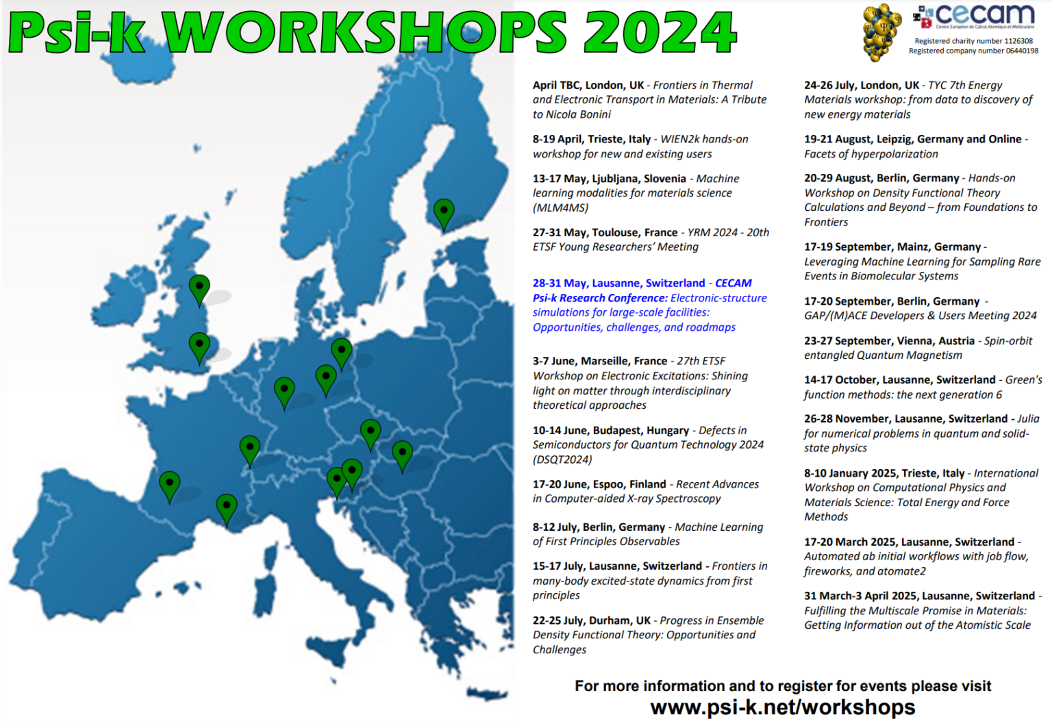 Psi-k | Ab initio (from electronic structure) calculation of complex ...